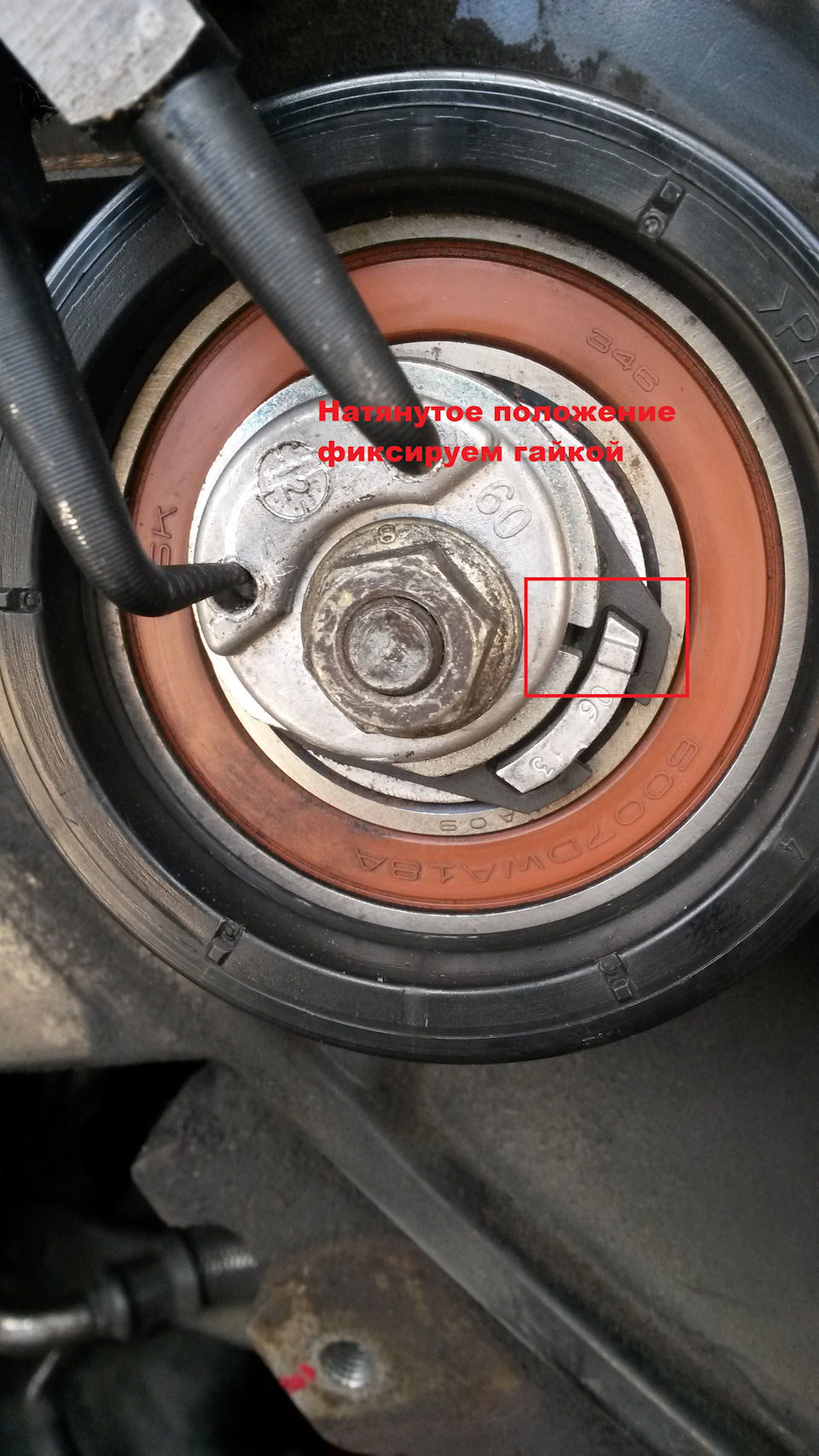 Замена комплекта ремня ГРМ — Audi A4 (B5), 1,9 л, 1999 года | своими ...