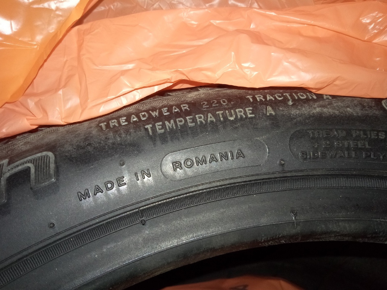 BFGoodrich G-drip 225\45\17 Extra load — Mercedes-Benz E-class (W124 ...