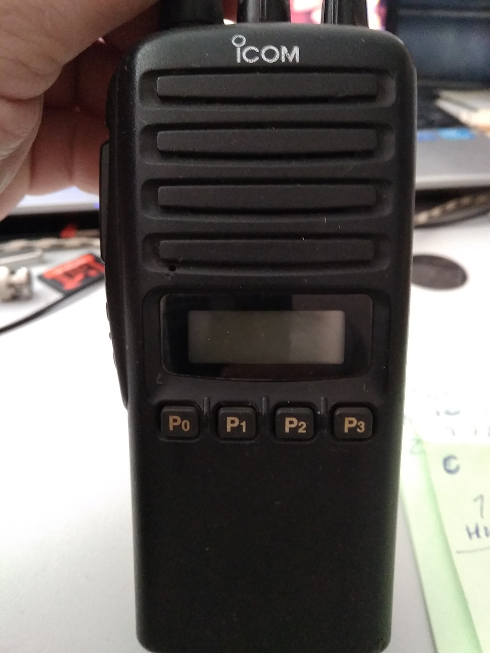 Icom F33GS помощь в програмировании — Сообщество «Радиосвязь и ...