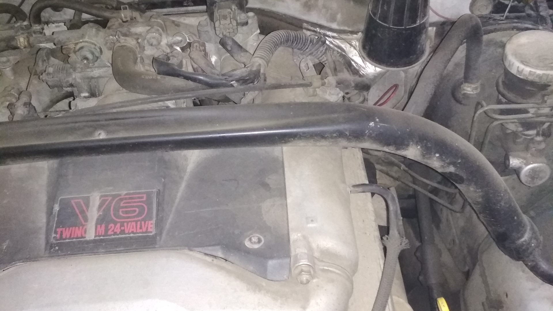 Suzuki Grand Vitara (1G) 2.5 бензиновый 2003 | H25A v6 мощно на DRIVE2