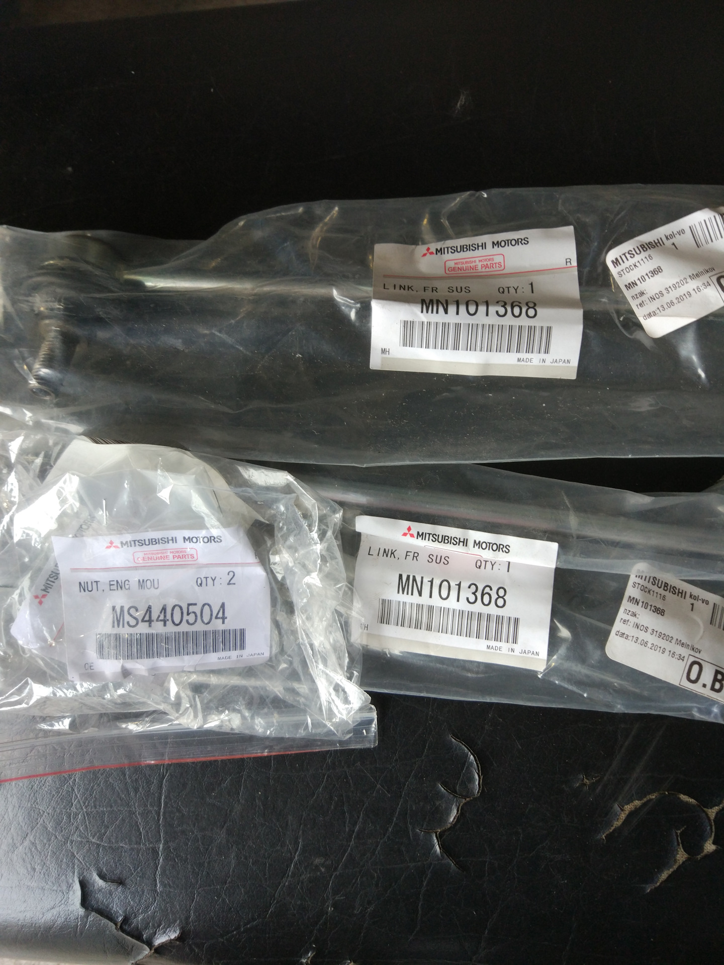 Косточки — Mitsubishi Lancer X, 2 л, 2008 года | запчасти | DRIVE2