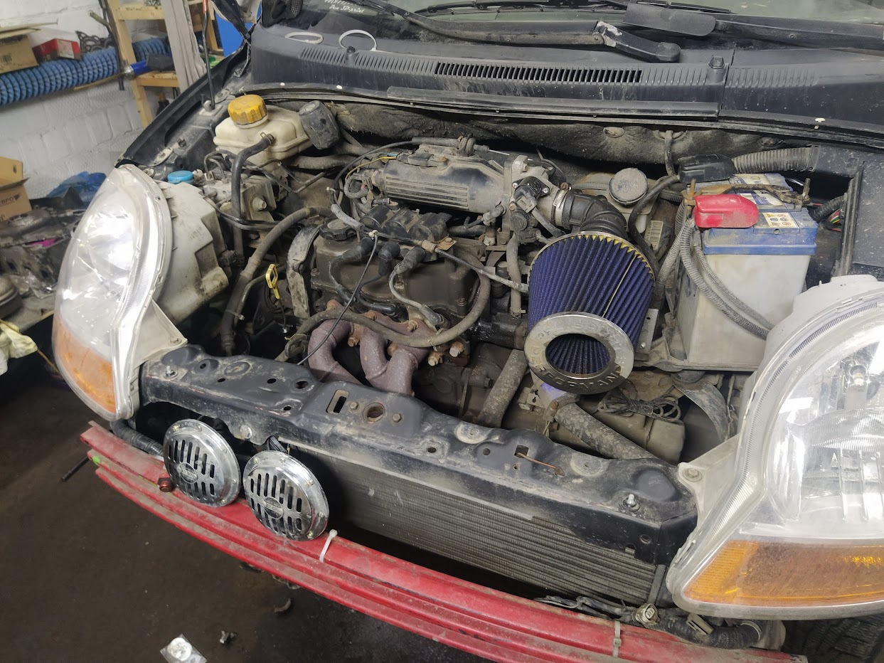 Правильный "нулевик" — Chevrolet Spark (M200/M250), 0,8 л, 2007 года ...