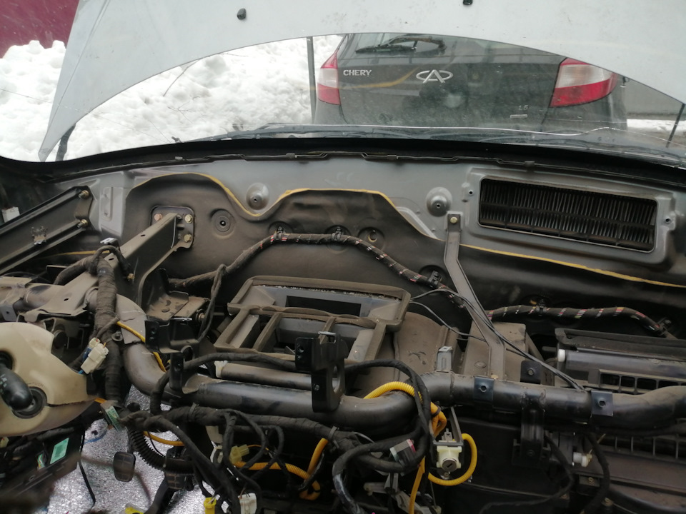 Штекер дроссельной заслонки — Chery CrossEastar, 2 л, 2009 года ...