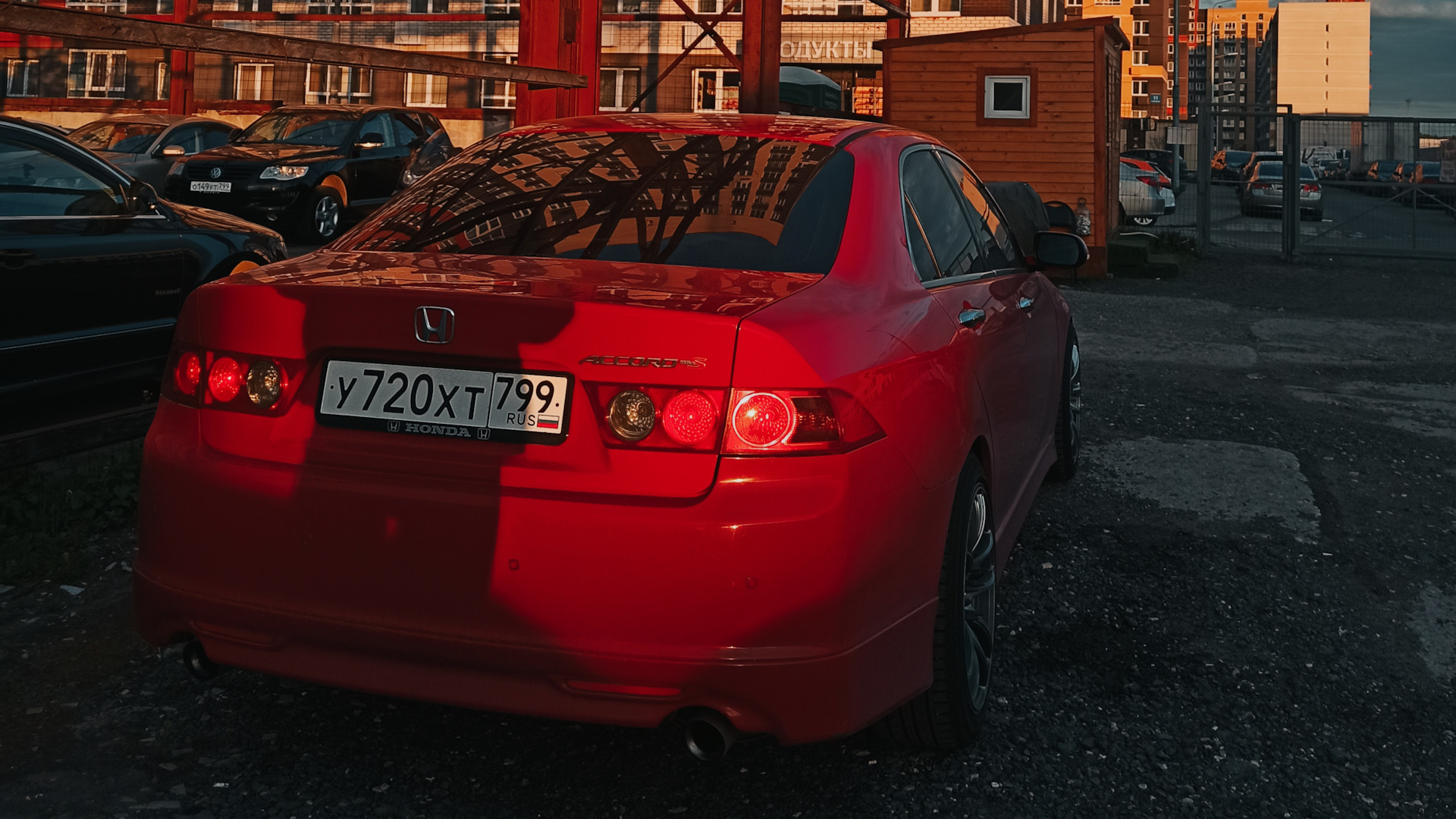 Honda Accord (7G) 2.4 бензиновый 2007 | 7 Type S на DRIVE2