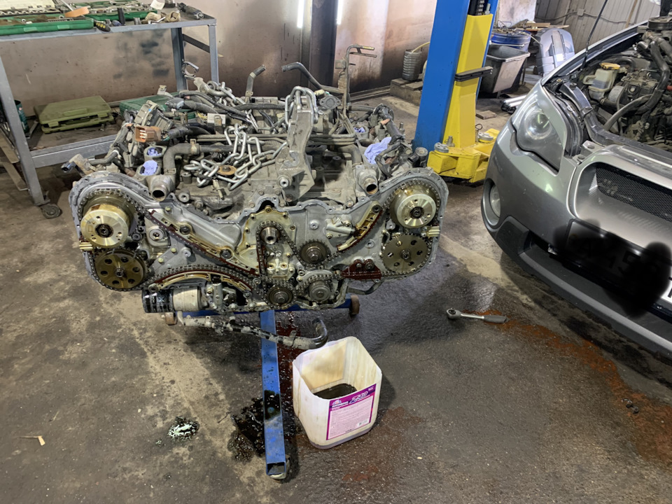 Качество оригинальных запчастей ! — Subaru Outback (BP), 3 л, 2006 года ...