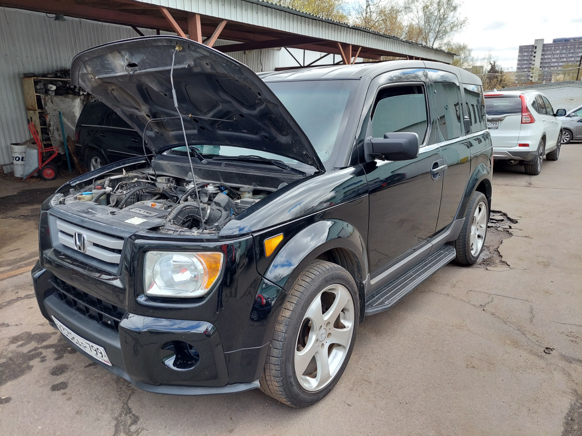 "СТО" соленоид, vtec. P2647 p0780 p1732 — Honda Element, 2,4 л, 2003 ...