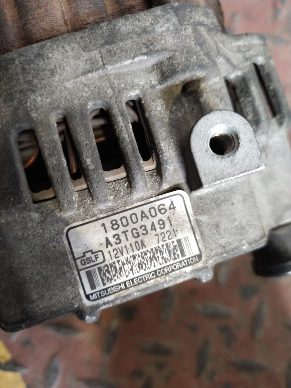 1800A064 Генератор Mitsubishi | Запчасти на DRIVE2