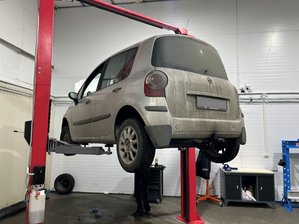 Ремонт турбокомпрессора от автомобиля Renault Modus — RepairTrade на DRIVE2