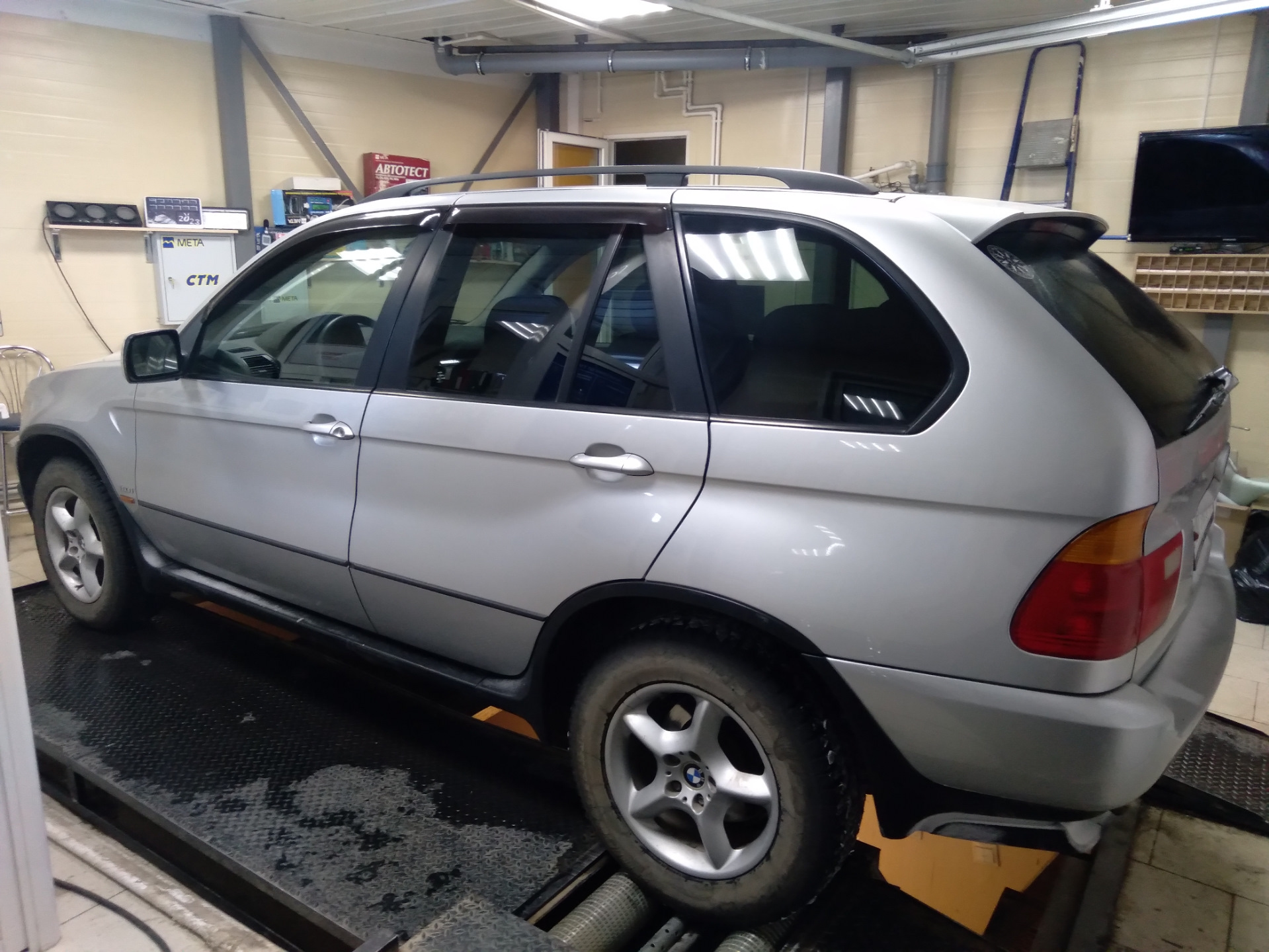 Подготовка к регистрации — BMW X5 (E53), 3 л, 2003 года | техосмотр | DRIVE2