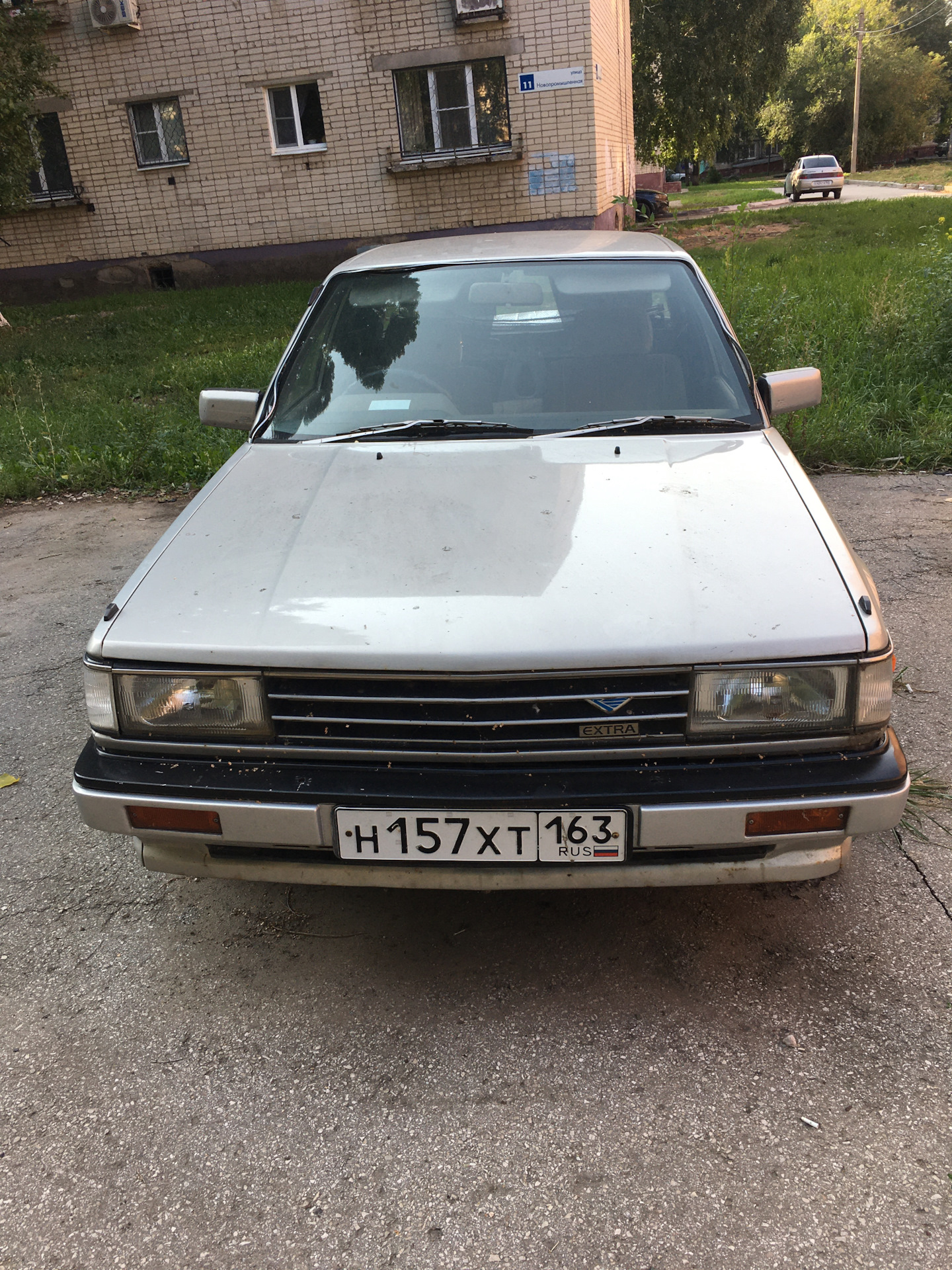 Фотки — Nissan Bluebird (U11), 1,6 л, 1985 года | фотография | DRIVE2