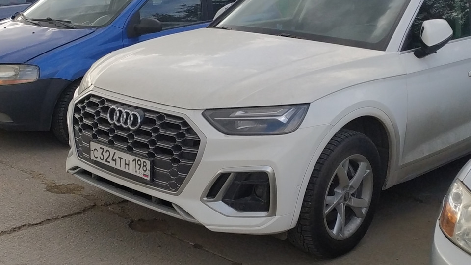 Audi Q5 (2G) 2.0 бензиновый 2020 | QUKY FYG на DRIVE2