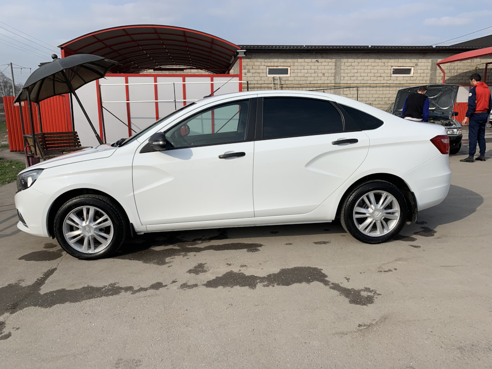 Лада Веста мультируль с обогревом нюанс(примечание) — Lada Vesta, 1,6 л ...