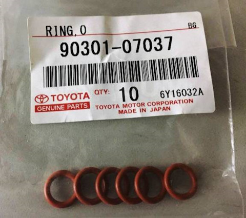 9030107037 Кольцо уплотнительное TOYOTA LEXUS | Запчасти на DRIVE2