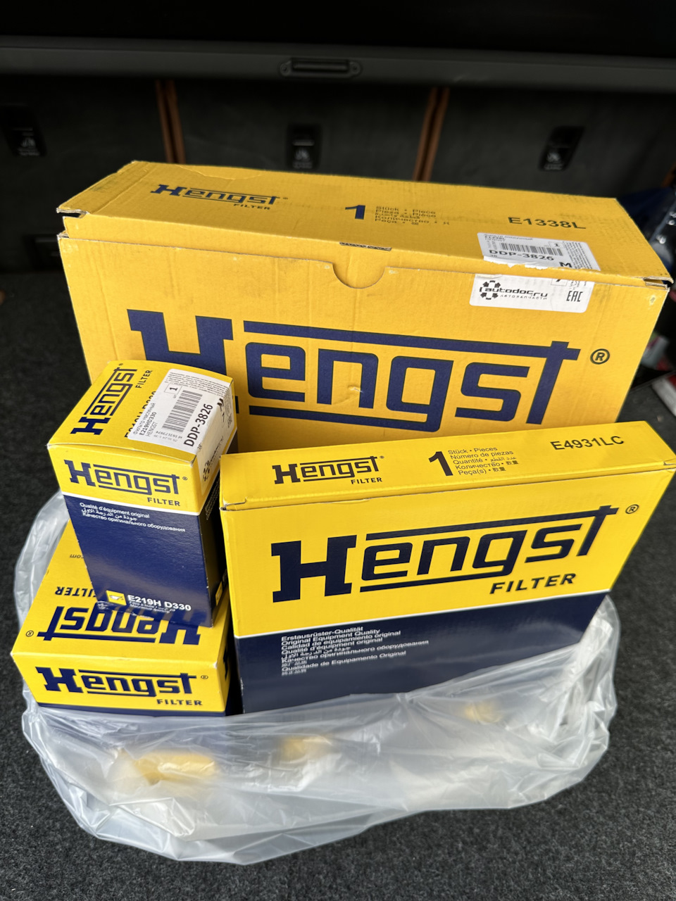 E4931LC Угольный фильтр салона HENGST | Запчасти на DRIVE2