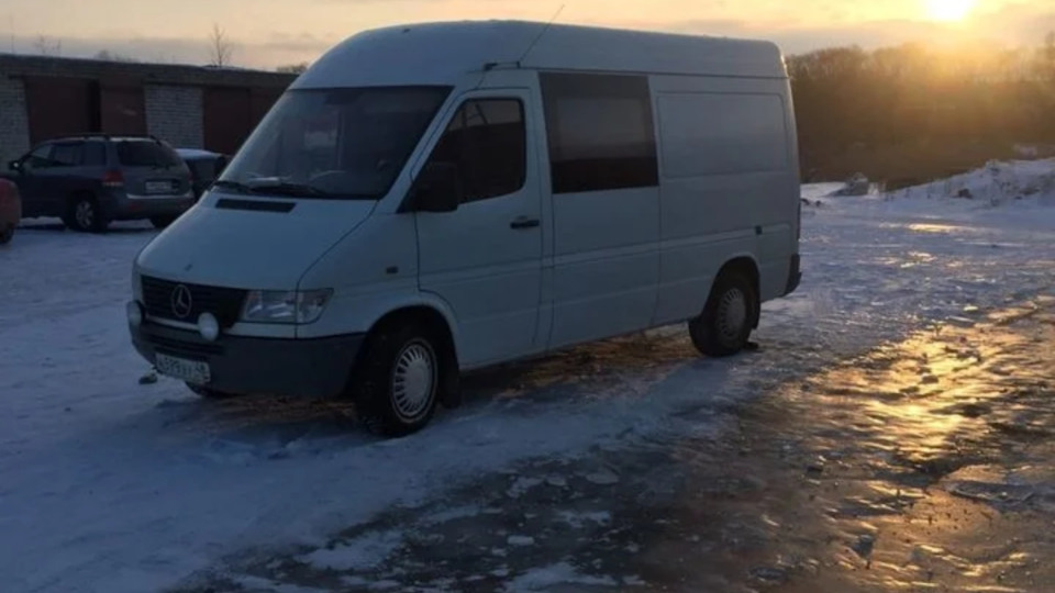 Mercedes-Benz Sprinter (1G) 2.9 дизельный 1999 | Пух на DRIVE2