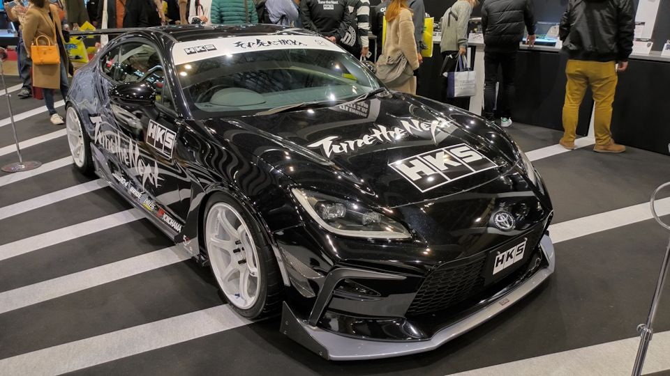 GR86/86/AE86/BRZ Tokyo Auto Salon 2023 — Toyota GT86, 2 л, 2015 года ...