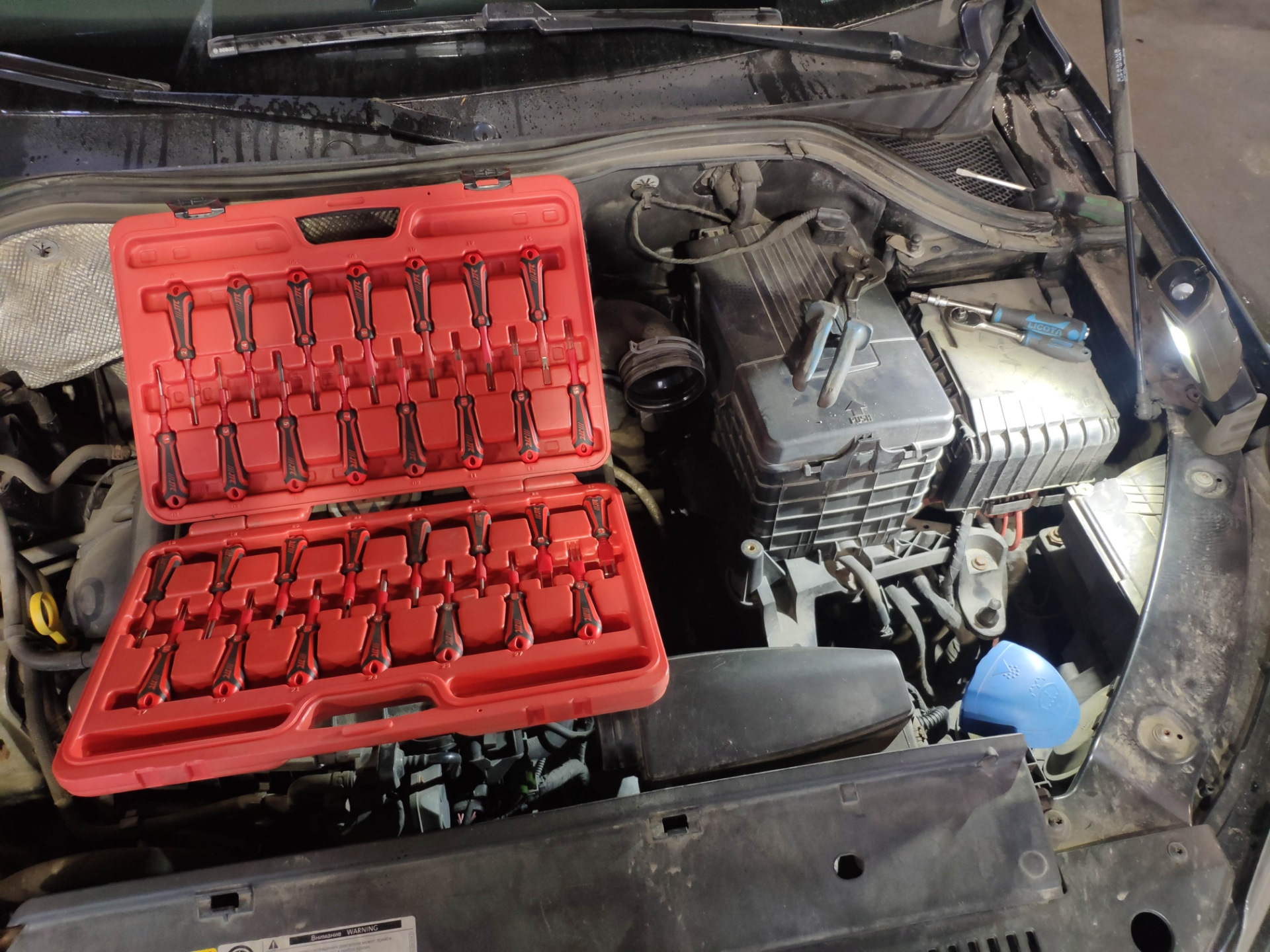 Ошибка P0106 и её решение. — Volkswagen Tiguan (1G), 2 л, 2013 года ...