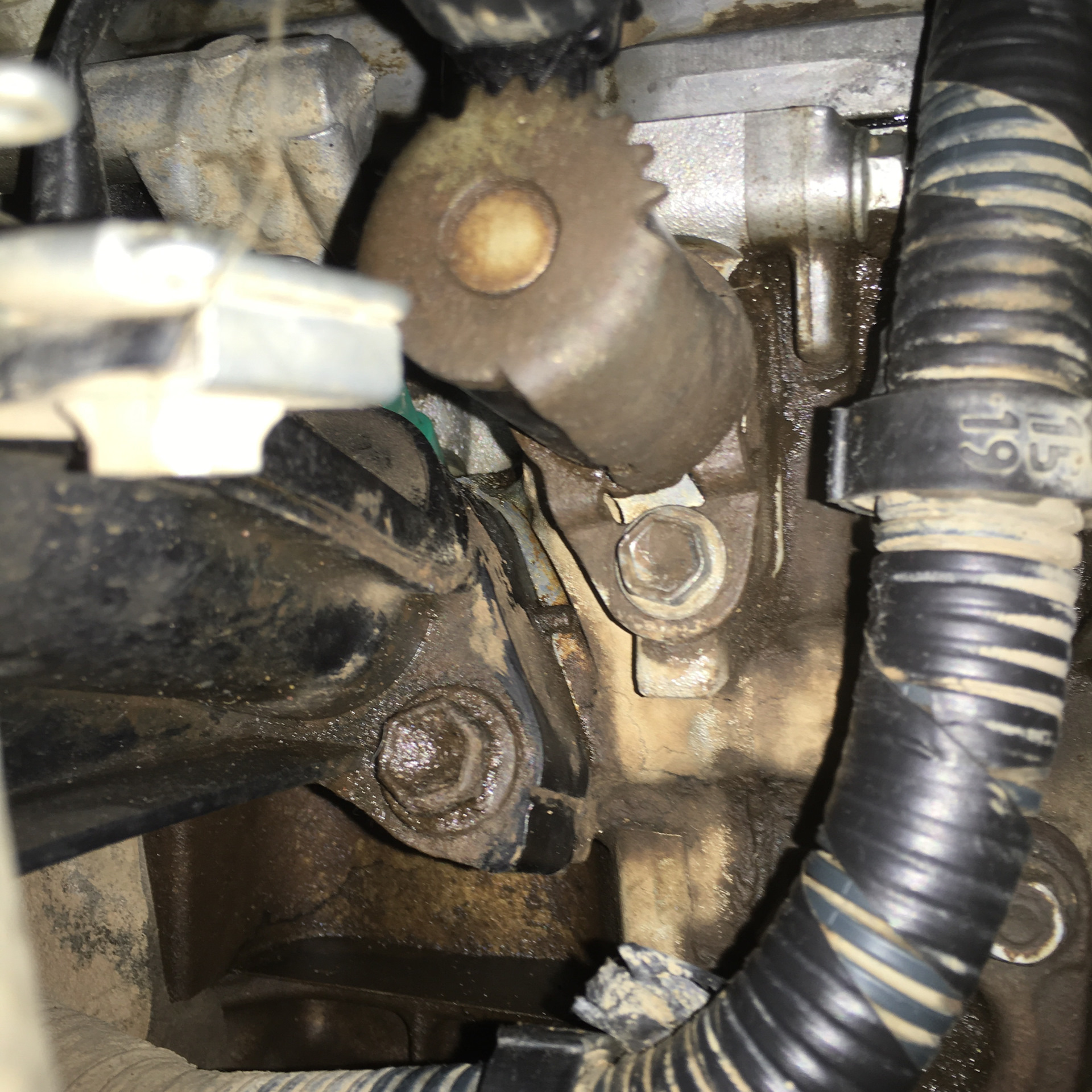 Замена радиатора, антифриза, прокладка клапана vvt-i — Toyota RAV4 (III ...
