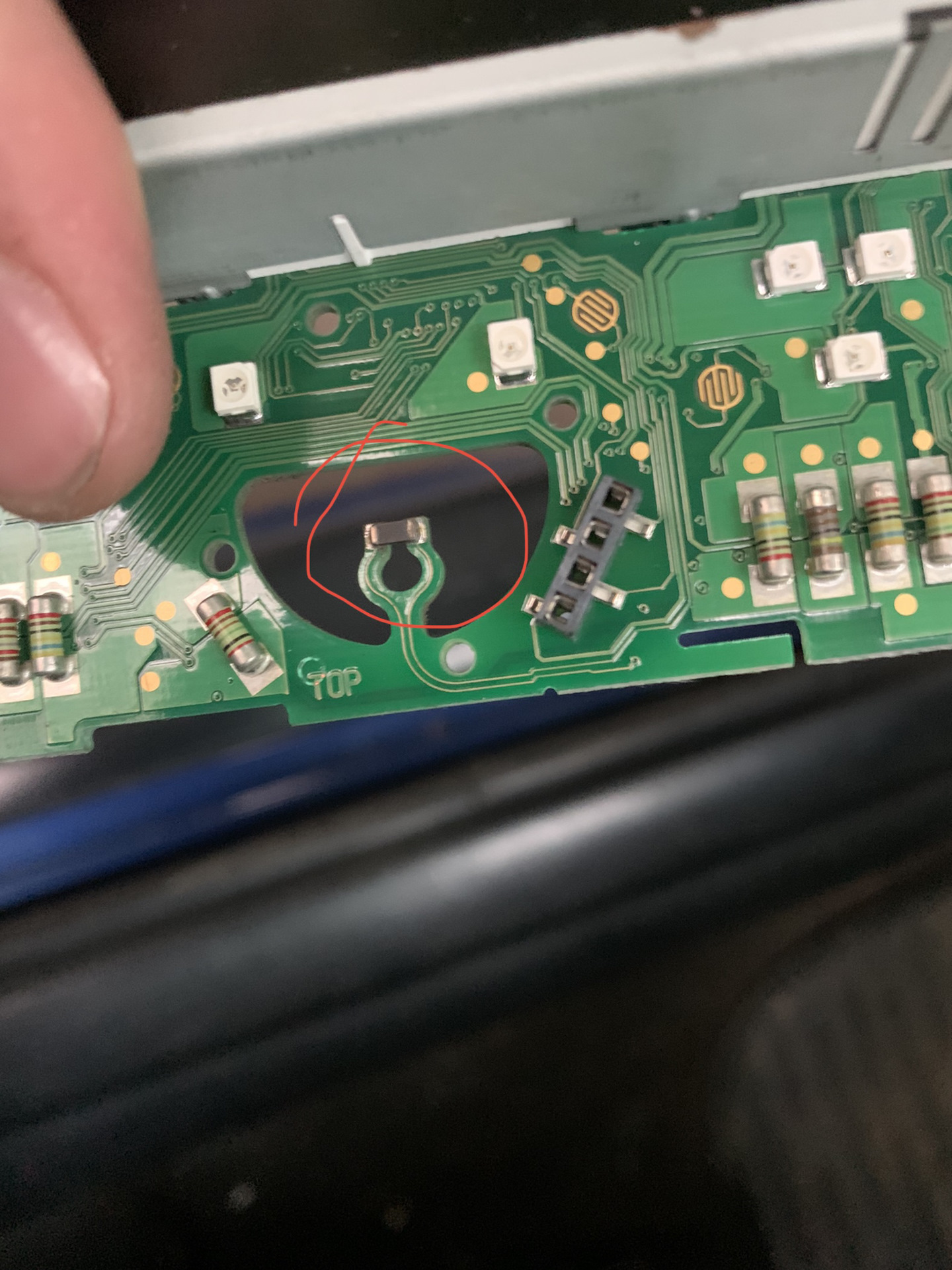 IHKA:Датчик температуры воздуха в салоне. — BMW 1 series (E81/E87), 2 л ...