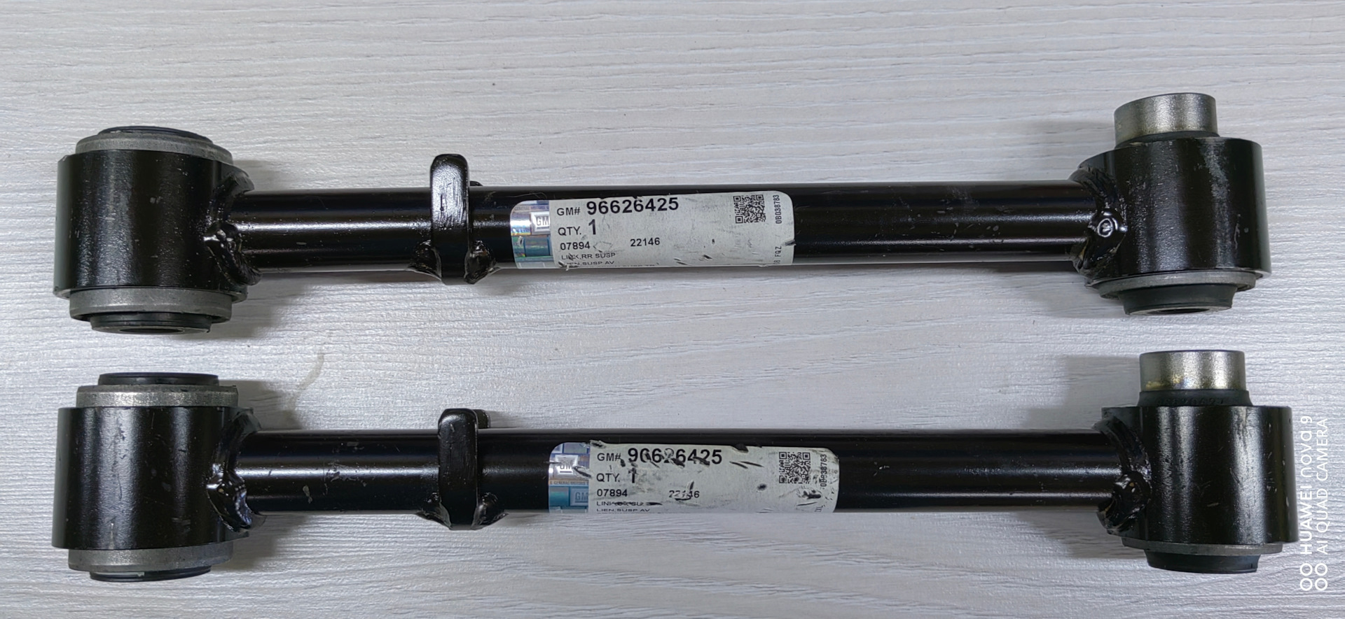 Замена задних рычагов и втулок стабилизатора — Chevrolet Captiva (1G ...