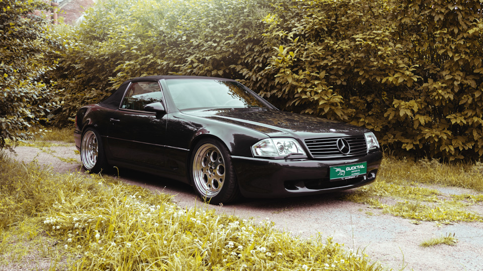 Mercedes-Benz SL6.0 AMG Strosek — DRIVE2