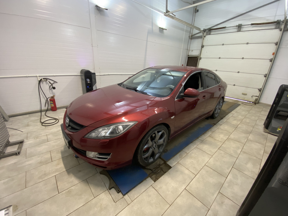 Замена рулевых тяг и наконечников — Mazda 6 (2G) GH, 2 л, 2008 года ...