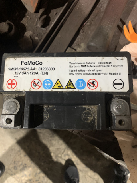 31296300 Стартерная аккумуляторная батарея Volvo | Запчасти на DRIVE2