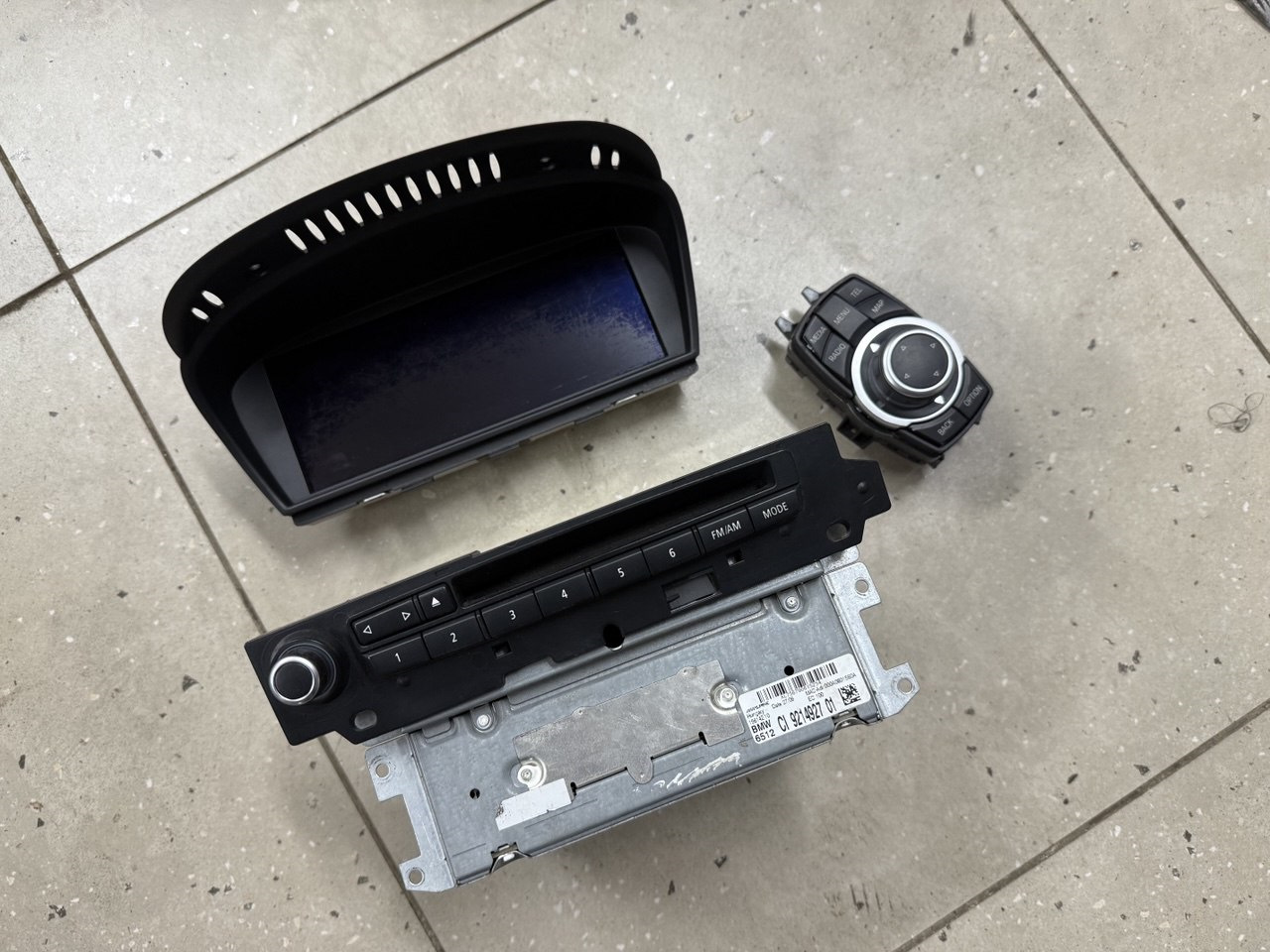 Остаток запчастей — BMW 5 series (E60), 3 л, 2009 года | запчасти | DRIVE2