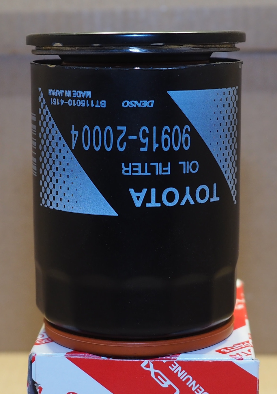 Масляные фильтры. Toyota 90915-20004 — Toyota Land Cruiser Prado 120 ...