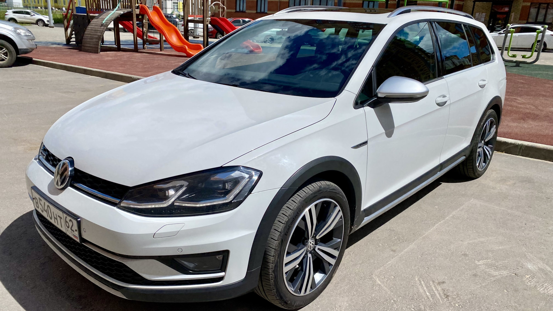 Volkswagen Golf Alltrack (Mk7) 2.0 дизельный 2020 | Golf Alltrack на DRIVE2