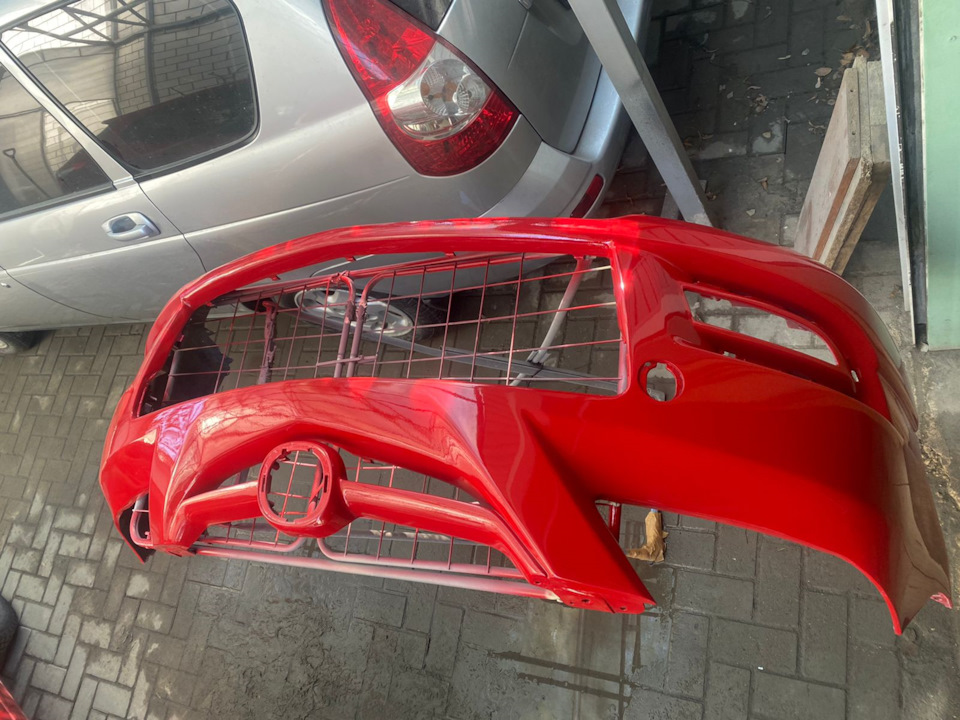Бампер мазда 3 бк MPS на седан. Final… — Mazda 3 (1G) BK, 1,6 л, 2007 ...