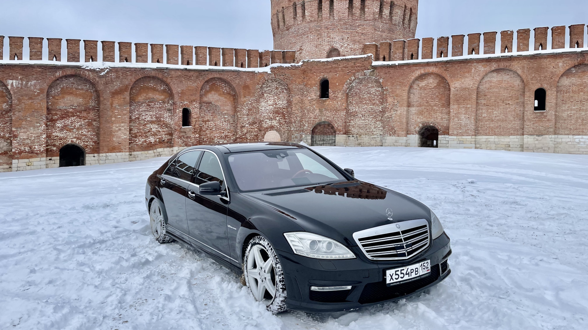 Mercedes-Benz S-Class (W221) 5.5 бензиновый 2010 | DESIGNO COMPETITION ...