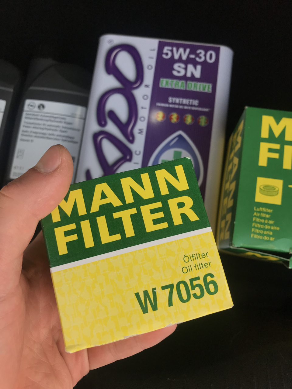 W7056 Масляный фильтр MANN FILTER | Запчасти на DRIVE2
