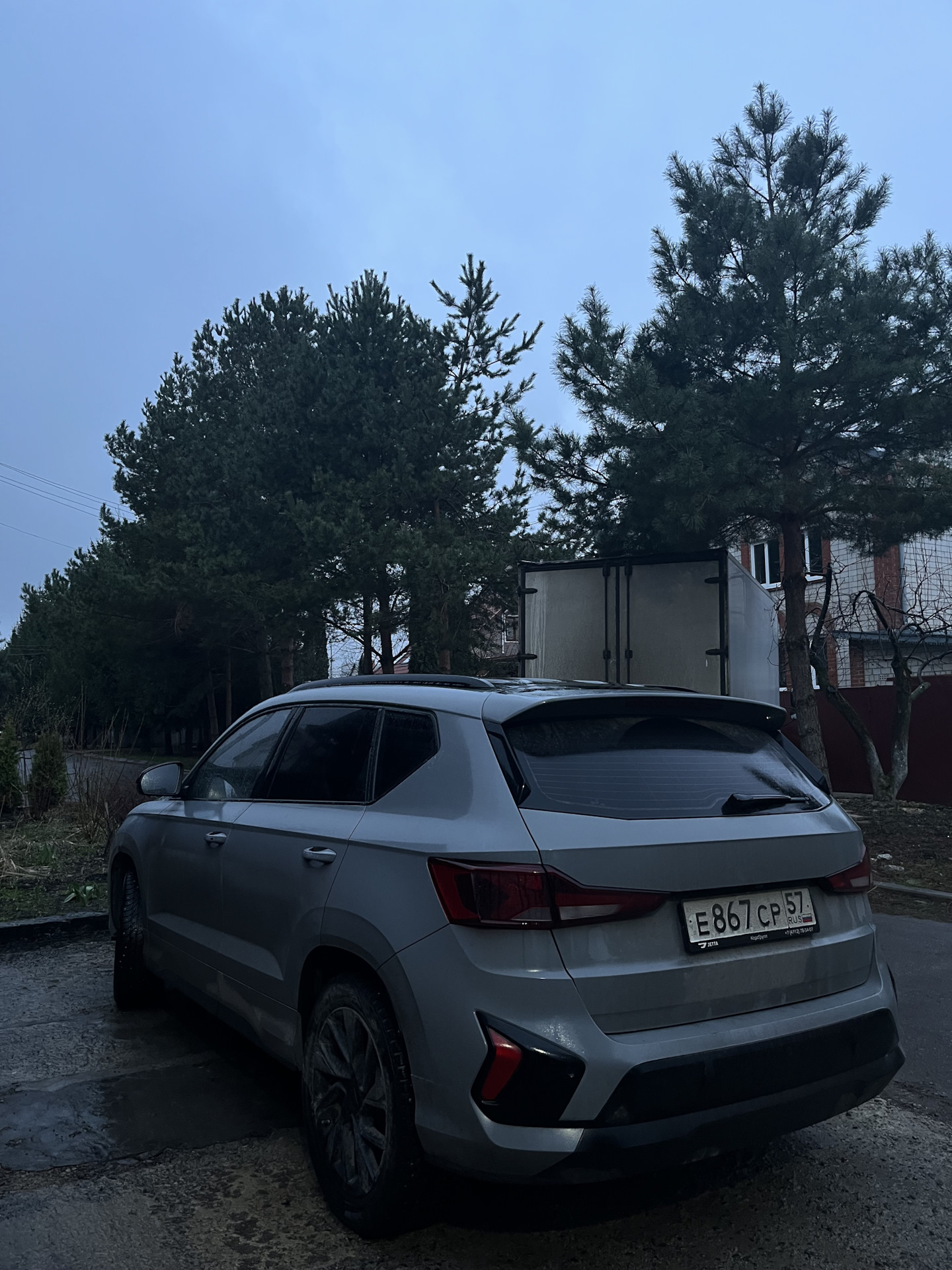 Небольшие доработки — Jetta VS5, 1,4 л, 2024 года | аксессуары | DRIVE2