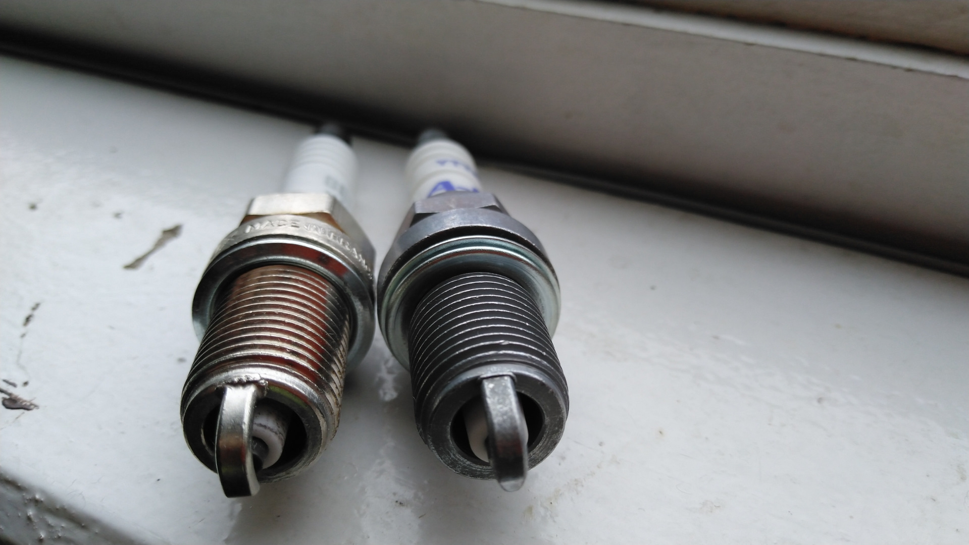 Нищебродские свечи для спортажа. Beru Z73 и Brisk A-line 36 — KIA ...