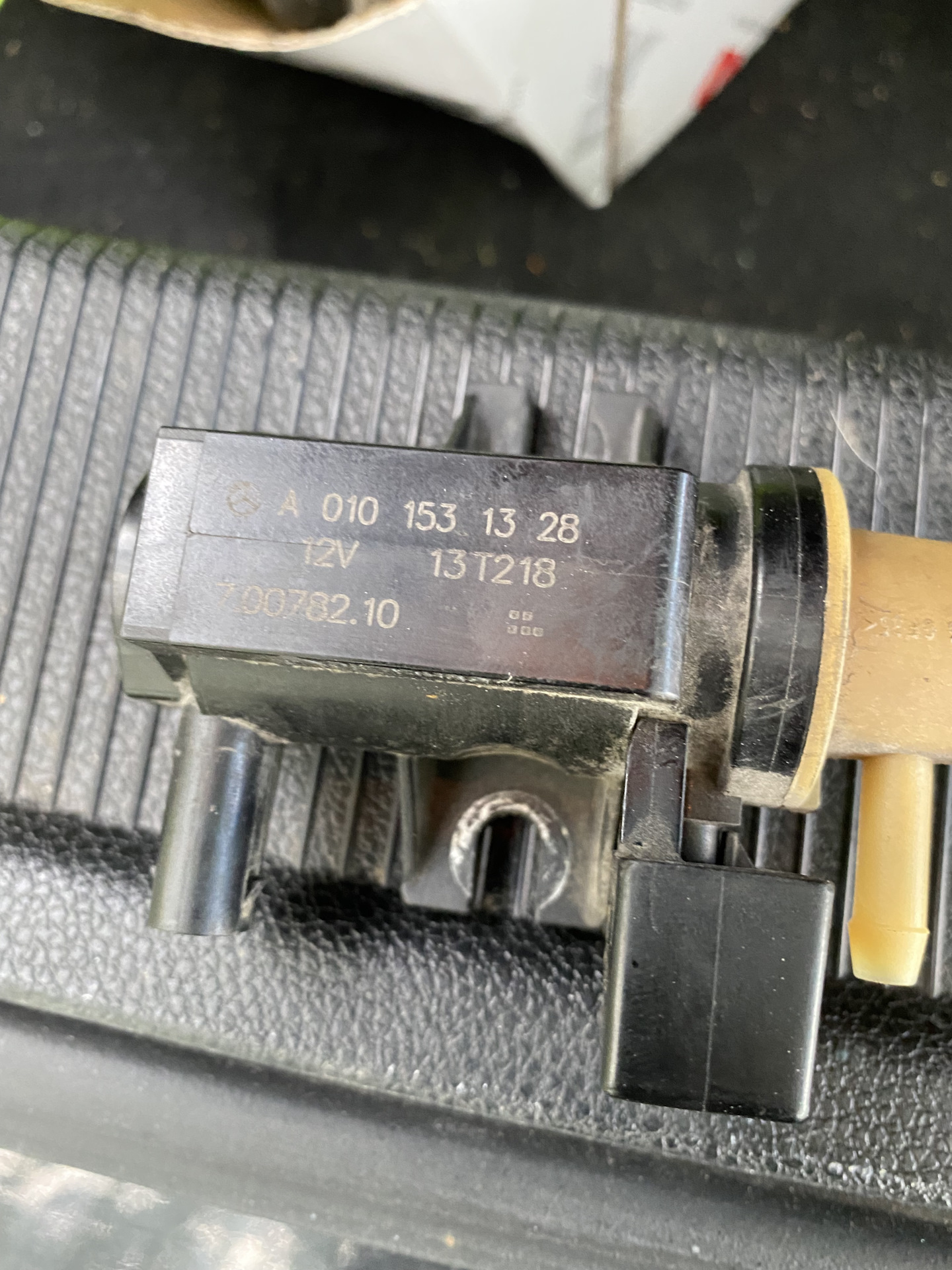 p029921 или пропажа тяги ;( — Mercedes-Benz C-Class (W204), 1,6 л, 2013 года | своими руками ...