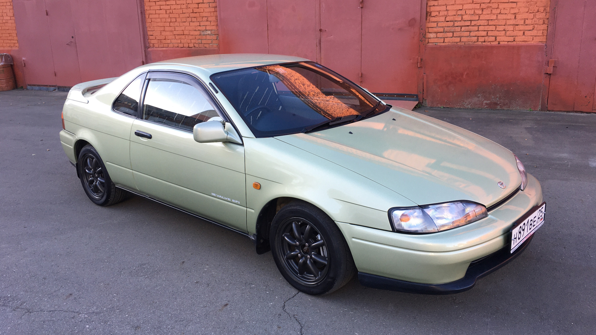 Toyota Cynos (44) 1.5 бензиновый 1991 | ALPHA на DRIVE2