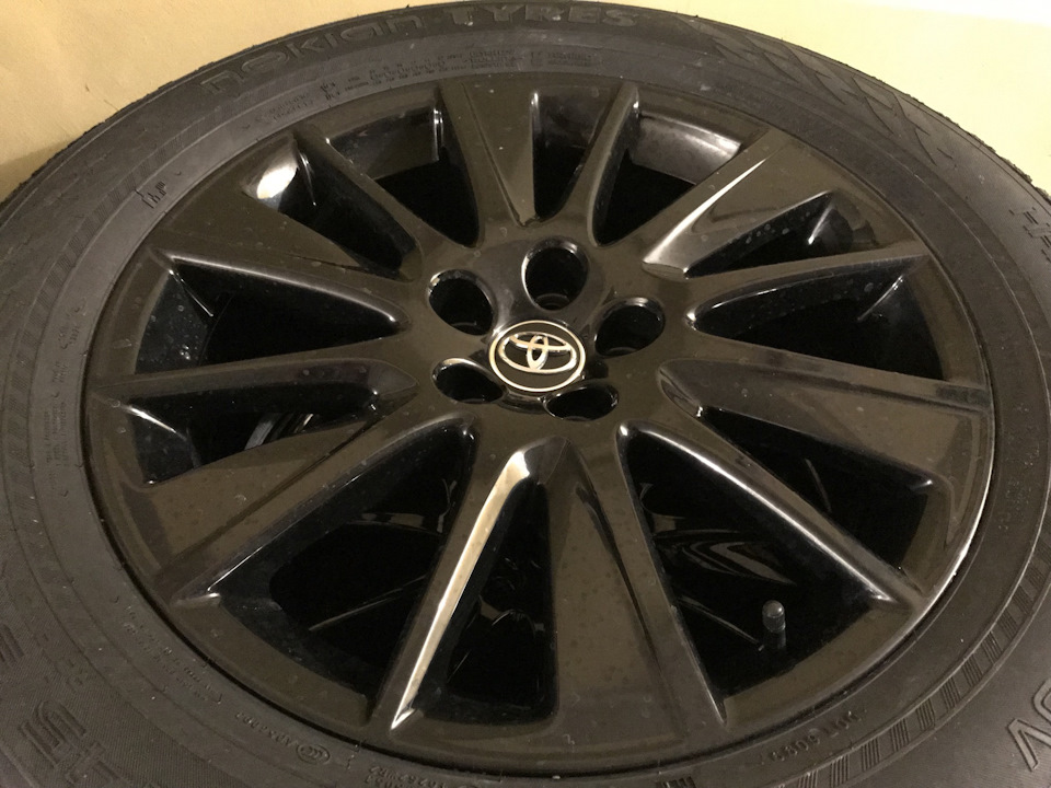 ОЕМ Ornament Toyota (Made in Japan) — Toyota Highlander (XU50), 3,5 л ...