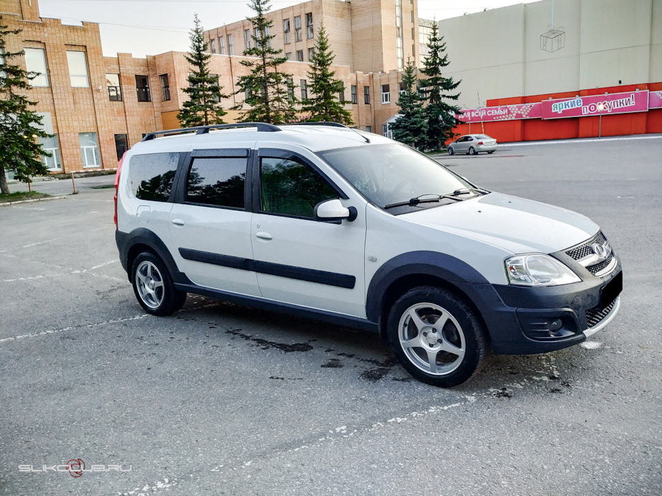 Slik L193 S16 и Largus Cross — Kolesoffnet на DRIVE2