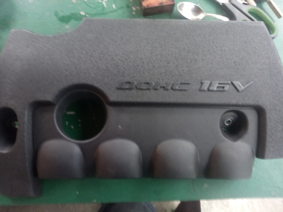 Крышка головки блока двигателя Hyundai/Kia29240-2B031 на Солярис ...