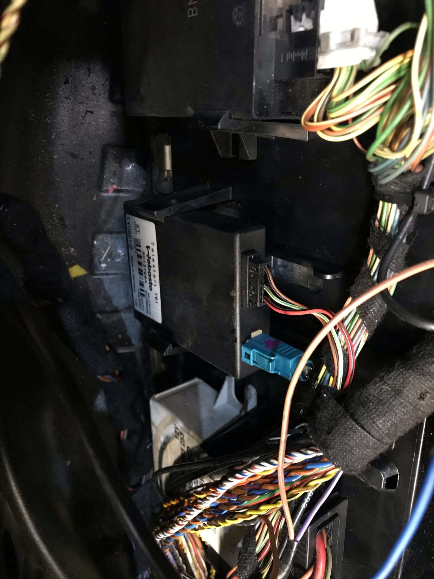 12* Telestart T91 (пульт Webasto) — BMW X5 (E53), 3 л, 2005 года ...