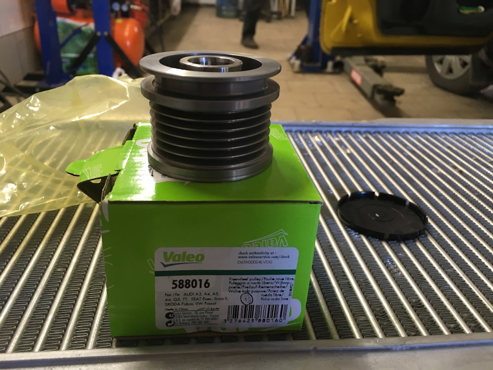 588016 Механизм свободного хода генератора Valeo | Запчасти на DRIVE2