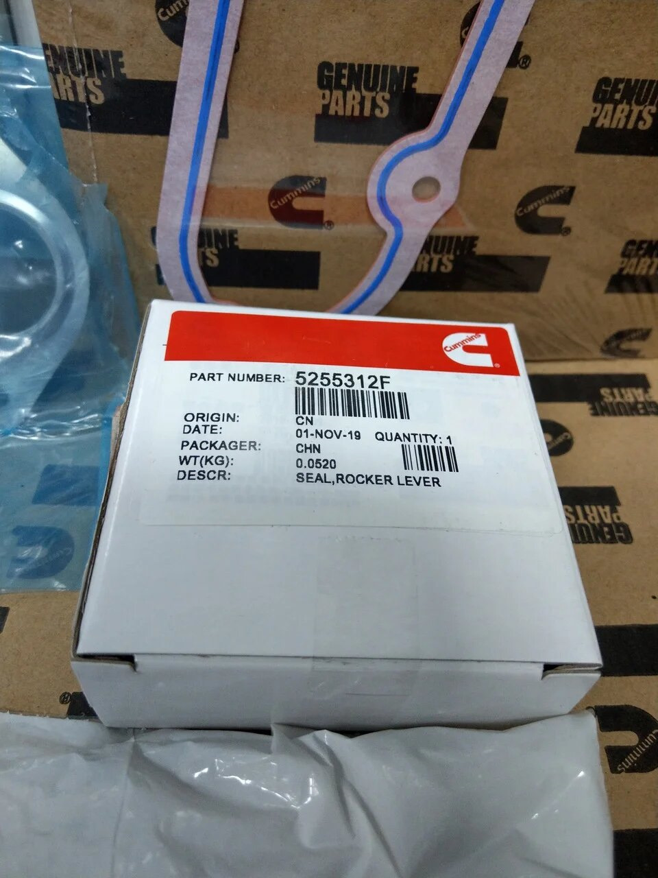 Комплект прокладок оригинал для двигателя Cummins ISF 2.8 на Газель ...