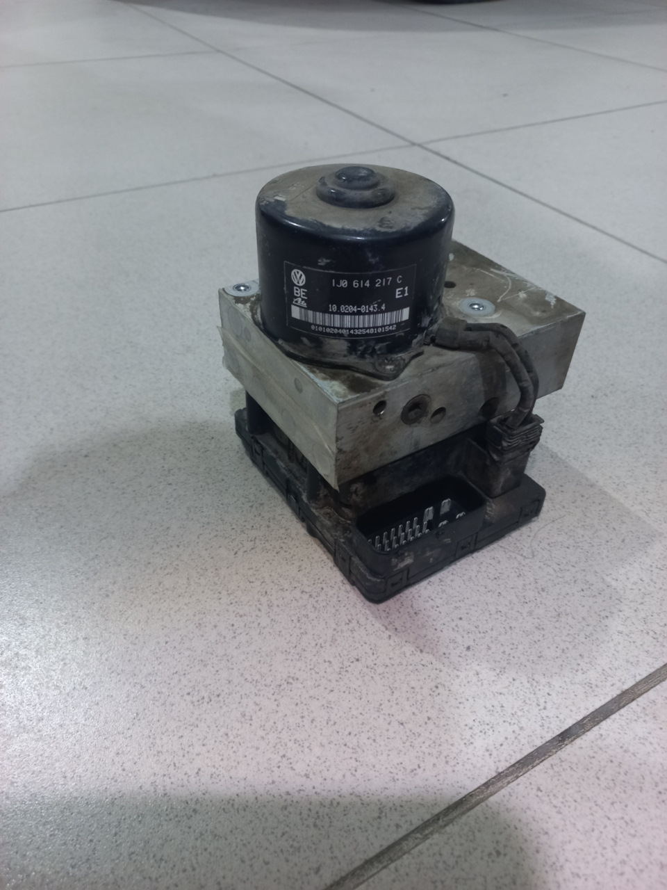 Запись №45. Обслуживание тормозной системы. Ошибка 01276 и её решение ...