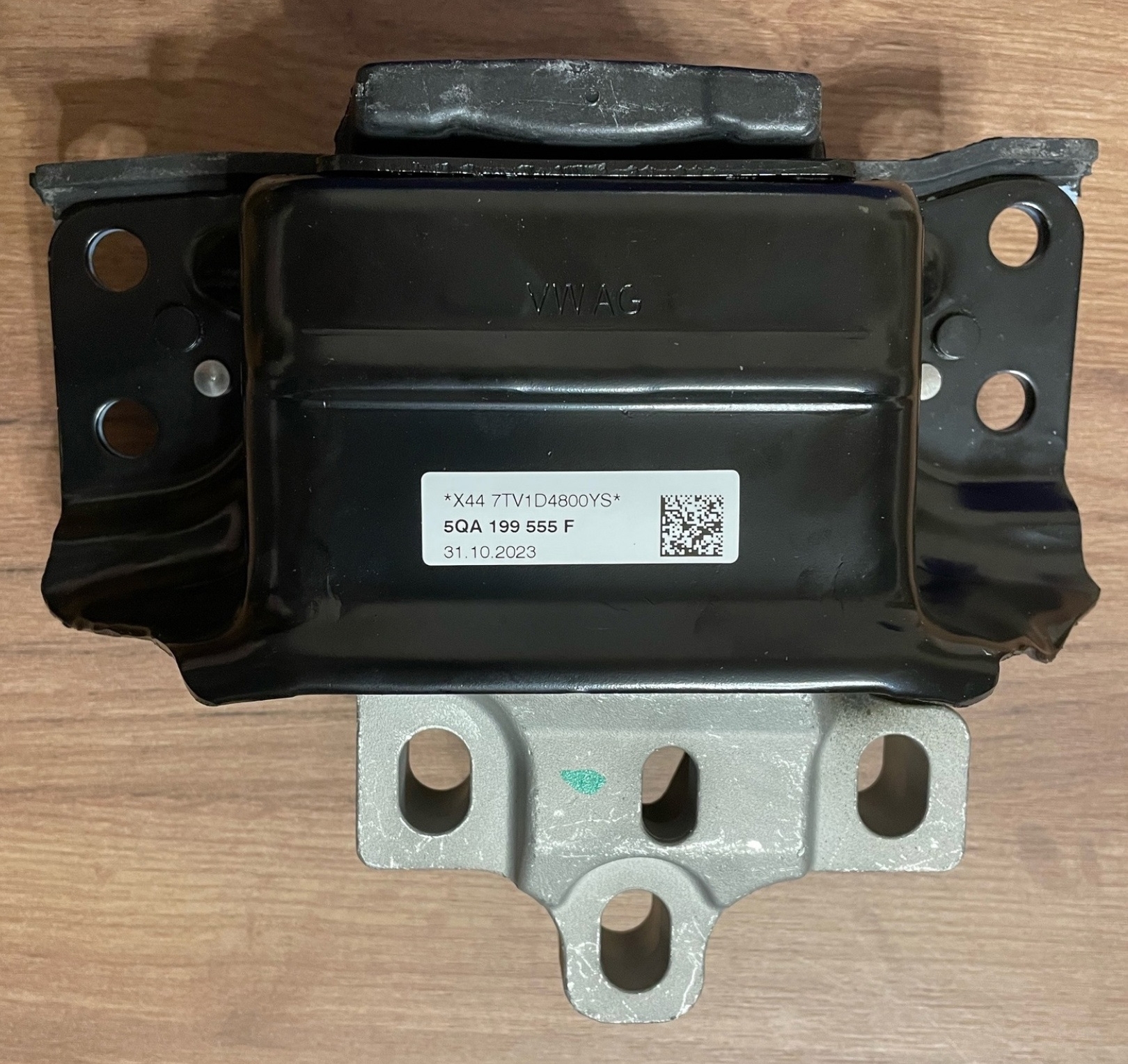 Замена опоры DQ500 — Volkswagen Tiguan (2G), 2 л, 2019 года | визит на ...