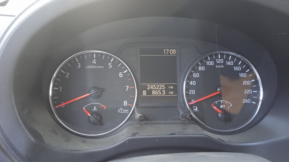 ТО "6" — 245000км (Замена масла + салонный фильтр) — Nissan X-Trail II ...
