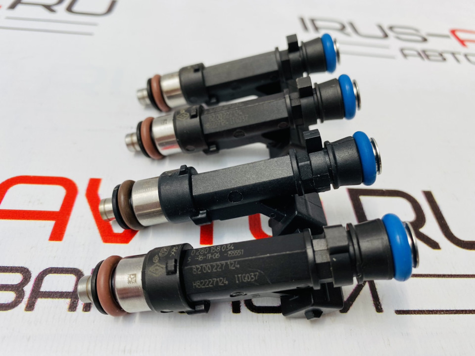 Форсунка топливная 0280158034 бош завод — ИРУСАВТО на DRIVE2