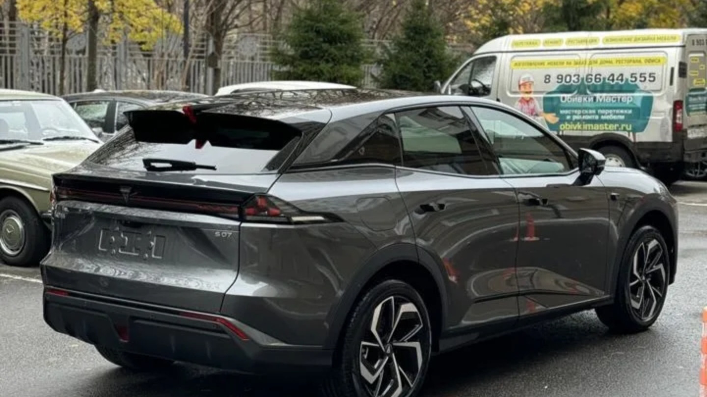 Changan Deepal Shenlan S7 электрический 2024 | S07 на DRIVE2