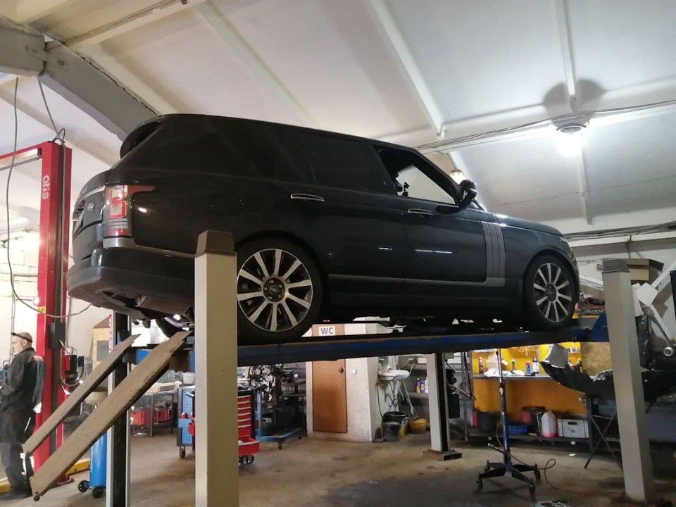 Сравним несравнимое? RR vs LRDS. Часть 2 — подвеска. — Land Rover Range ...