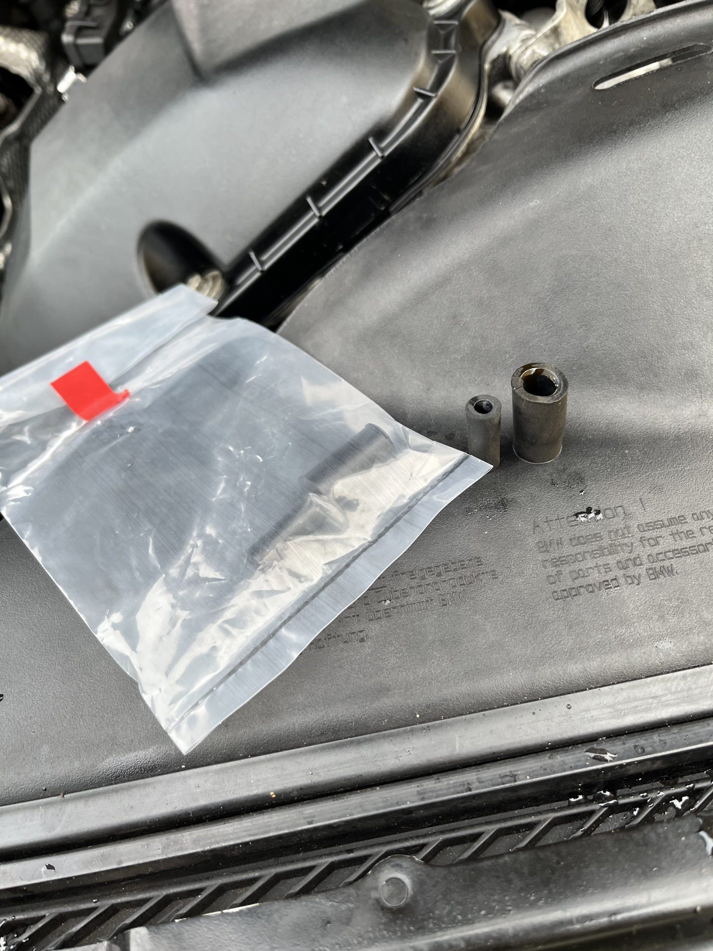 Вакуумная система, устранение подсосов воздуха — BMW 5 series (E39), 3 ...